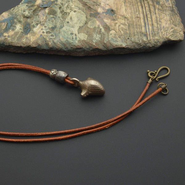 Iron age jewelry | iron charm | iron made | NineAmulets